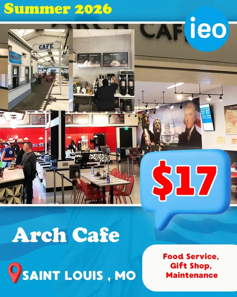 Arch Cafe - IEO WORK TRAVEL – WORK AND TRAVEL USA