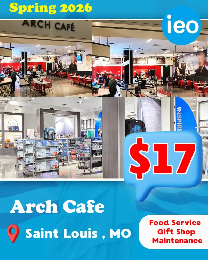 Arch Cafe - IEO WORK TRAVEL – WORK AND TRAVEL USA