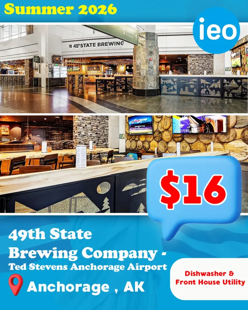 49th State Brewing Company-Ted Stevens Anchorage Airport - IEO WORK ...