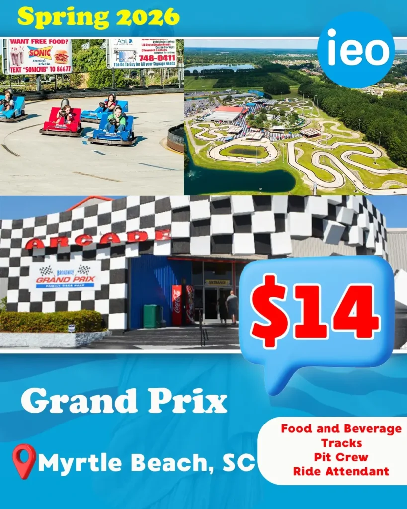 Grand Prix - IEO WORK TRAVEL – WORK AND TRAVEL USA