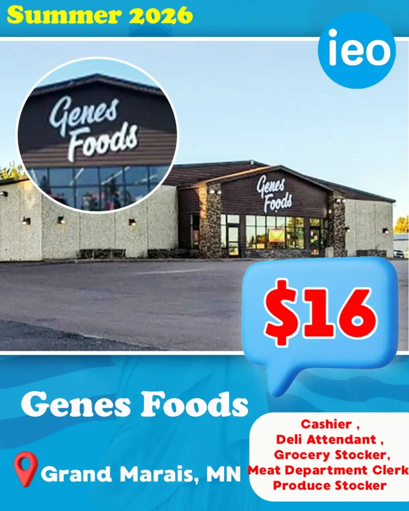 Genes Foods - IEO WORK TRAVEL – WORK AND TRAVEL USA