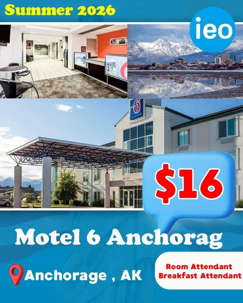 Summer 2026 - IEO WORK TRAVEL – WORK AND TRAVEL USA