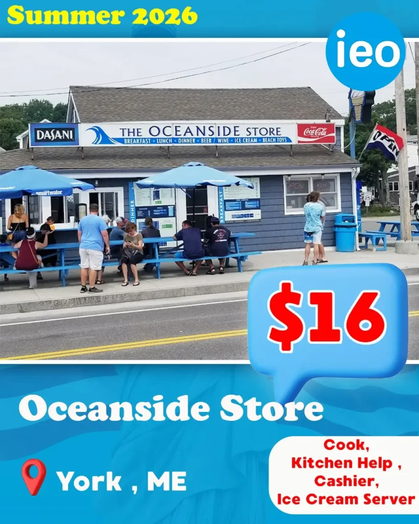 Oceanside Store - IEO WORK TRAVEL – WORK AND TRAVEL USA