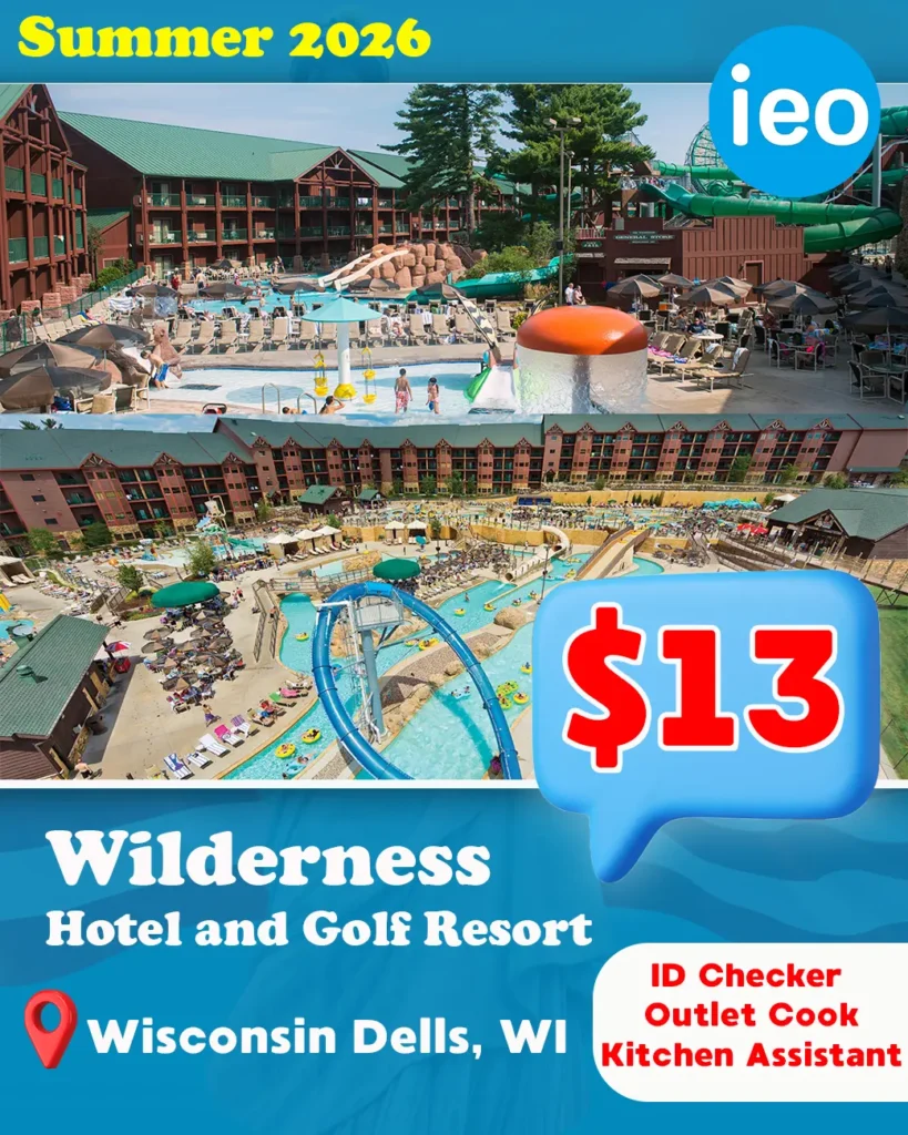 Summer 2026 - IEO WORK TRAVEL – WORK AND TRAVEL USA