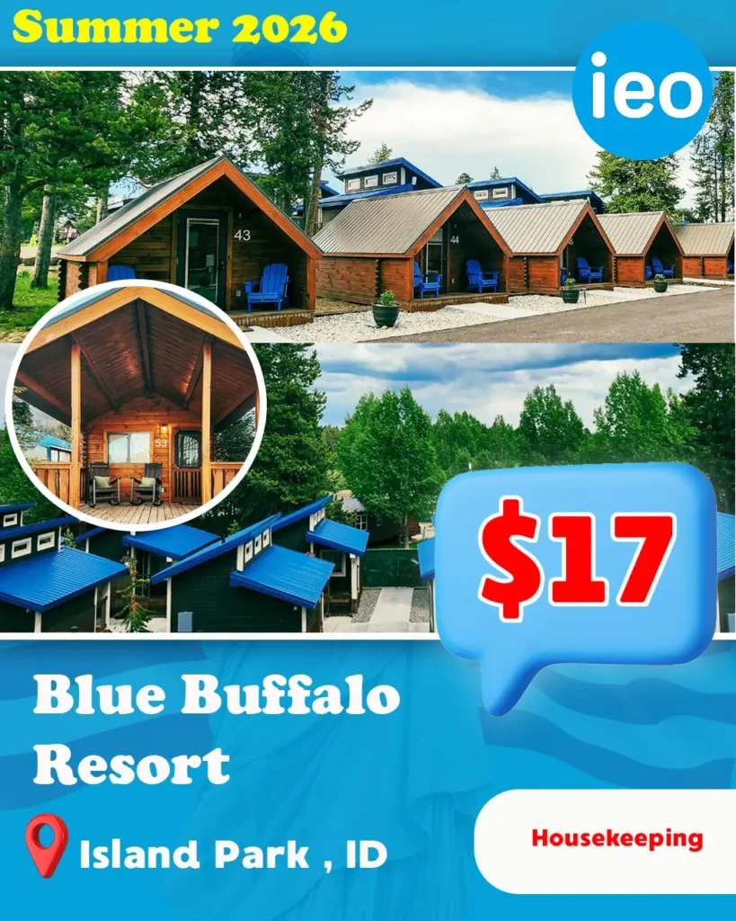Blue Buffalo Resort - IEO WORK TRAVEL – WORK AND TRAVEL USA